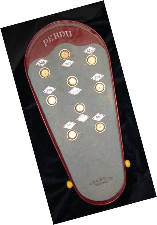 les culbutants ou culbutos - LudoCollec