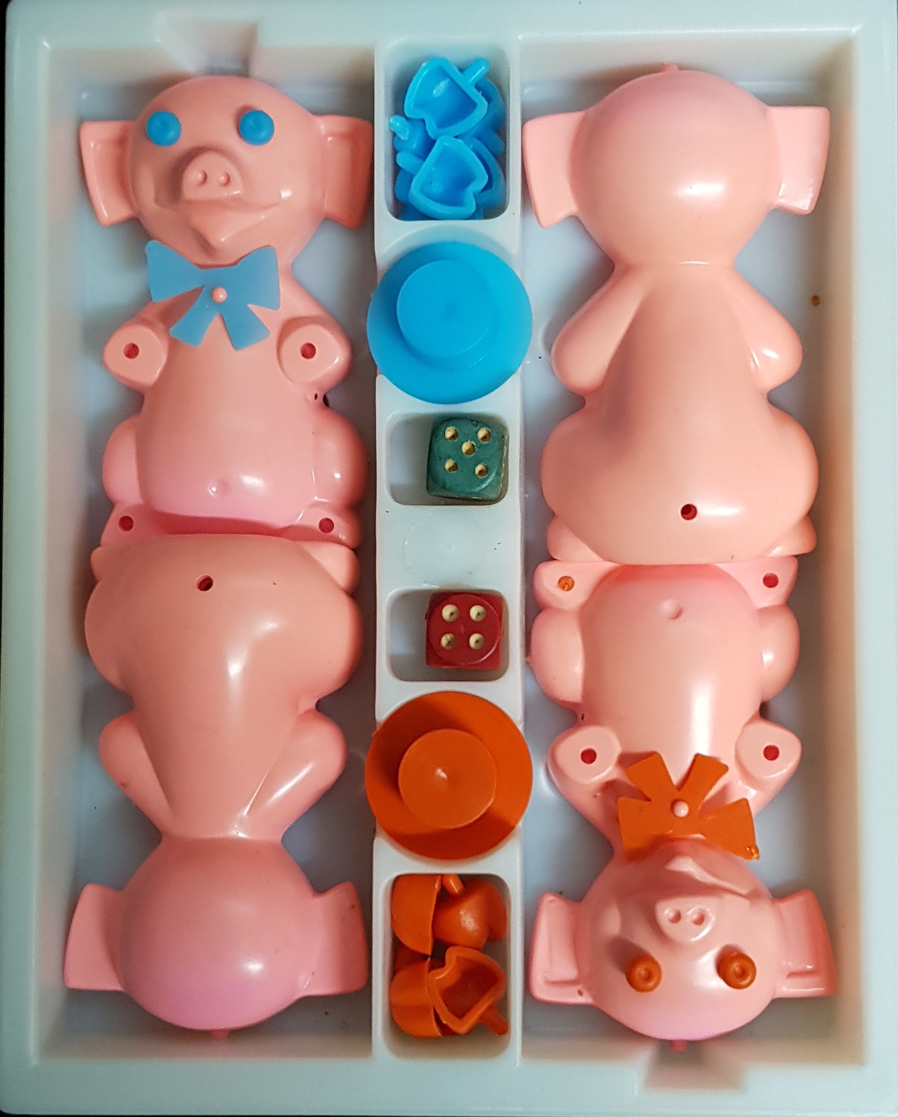 Le jeu du petit cochon - LudoCollec