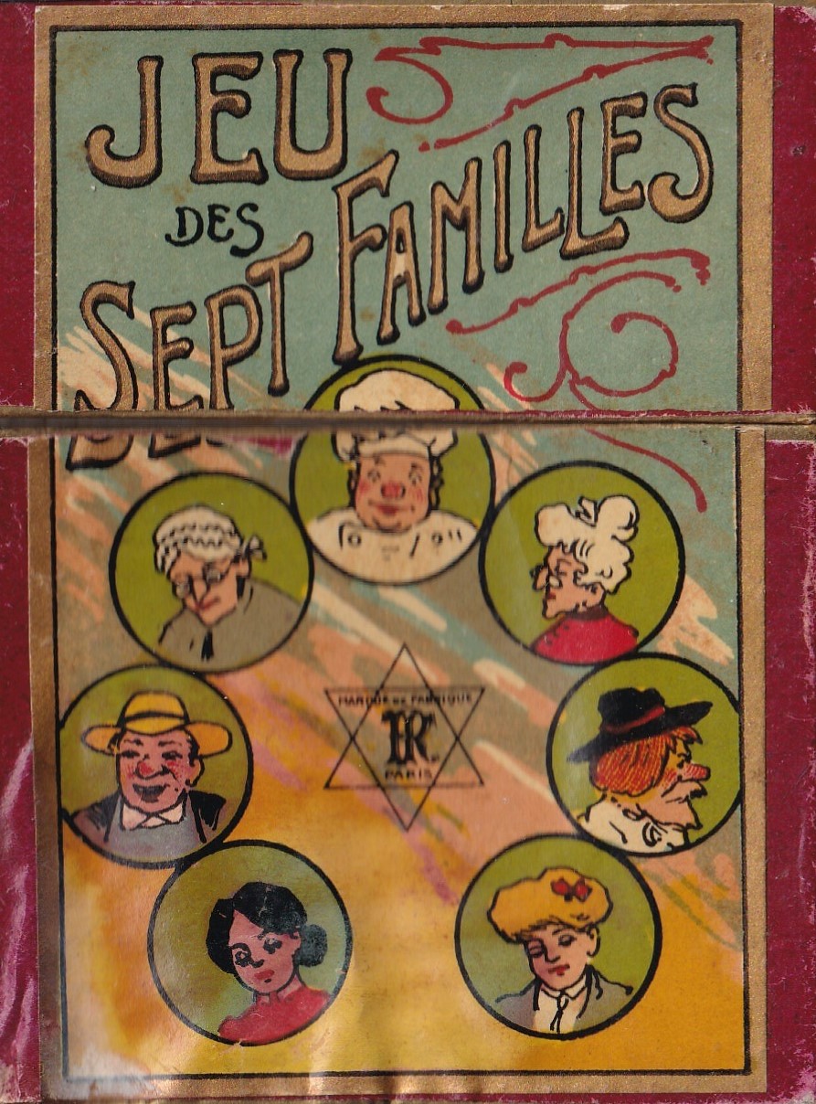 Jeux des 7 familles; - LudoCollec