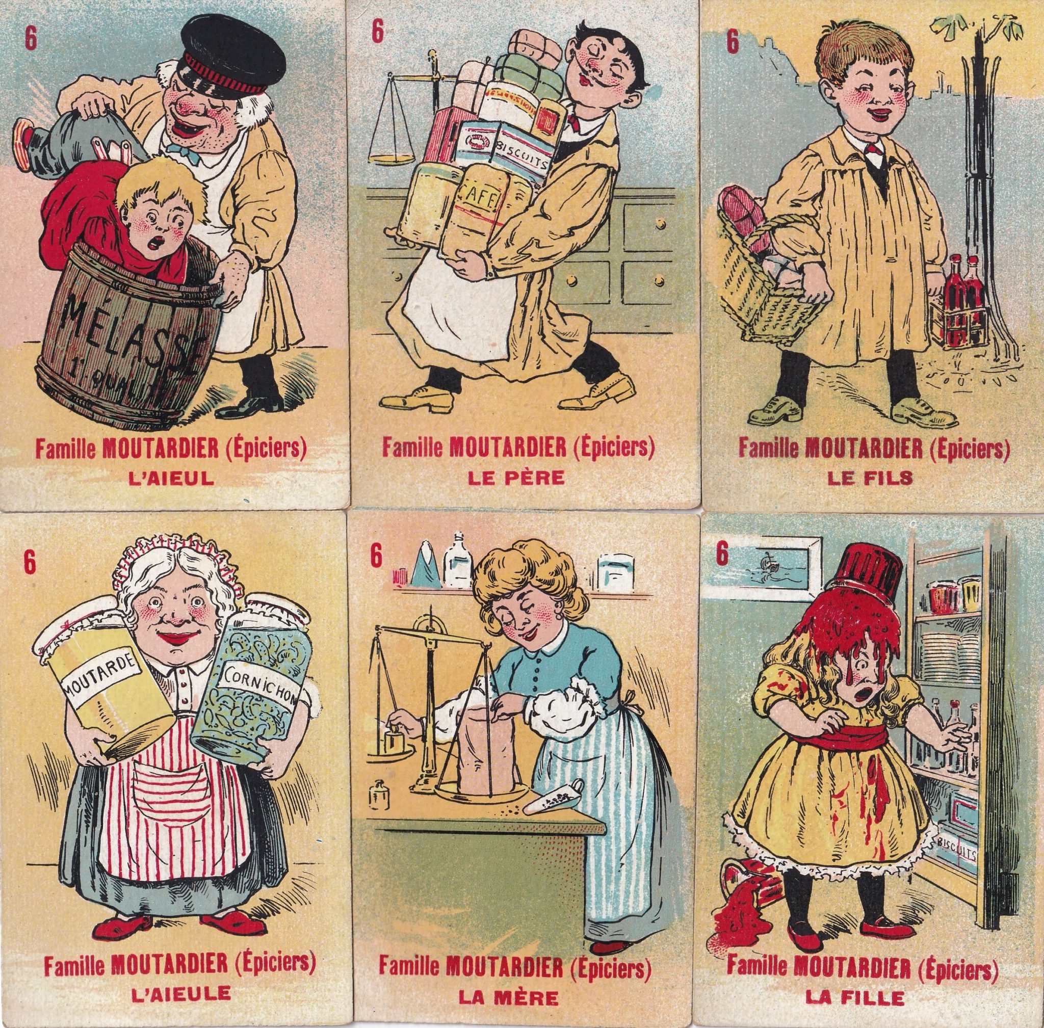 Jeux des 7 familles; - LudoCollec